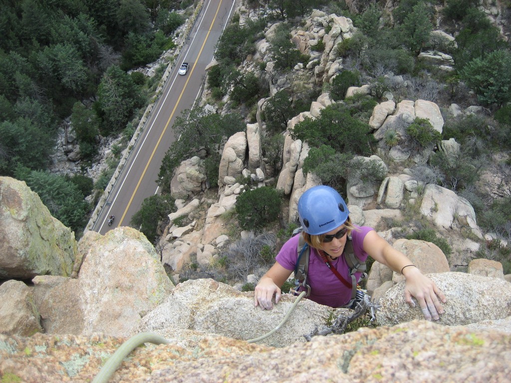 Outdoor science: rock climbing edition – Biologist. Explorer. Storyteller.