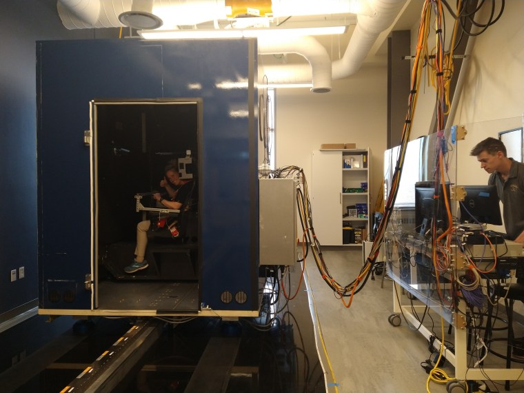 Why go to zero gravity? One reason is to study balance – Biologist ...